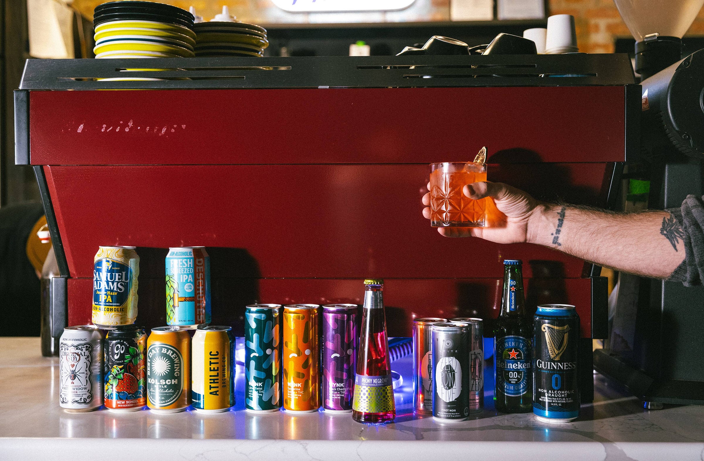 Bar None | THC-Integrated Sober Lounge & Non-Alcoholic Bar Chicago | F ...